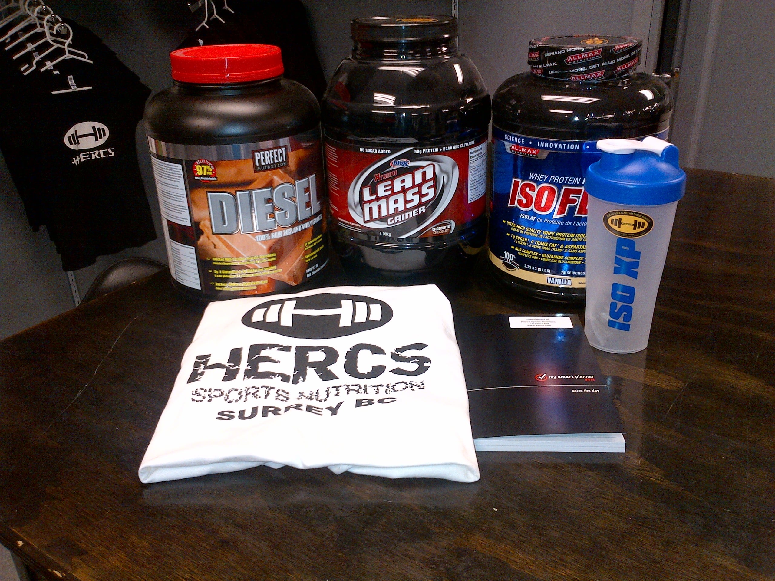 Herc's Nutrition - 15% Off On All Supplements - 604 Now