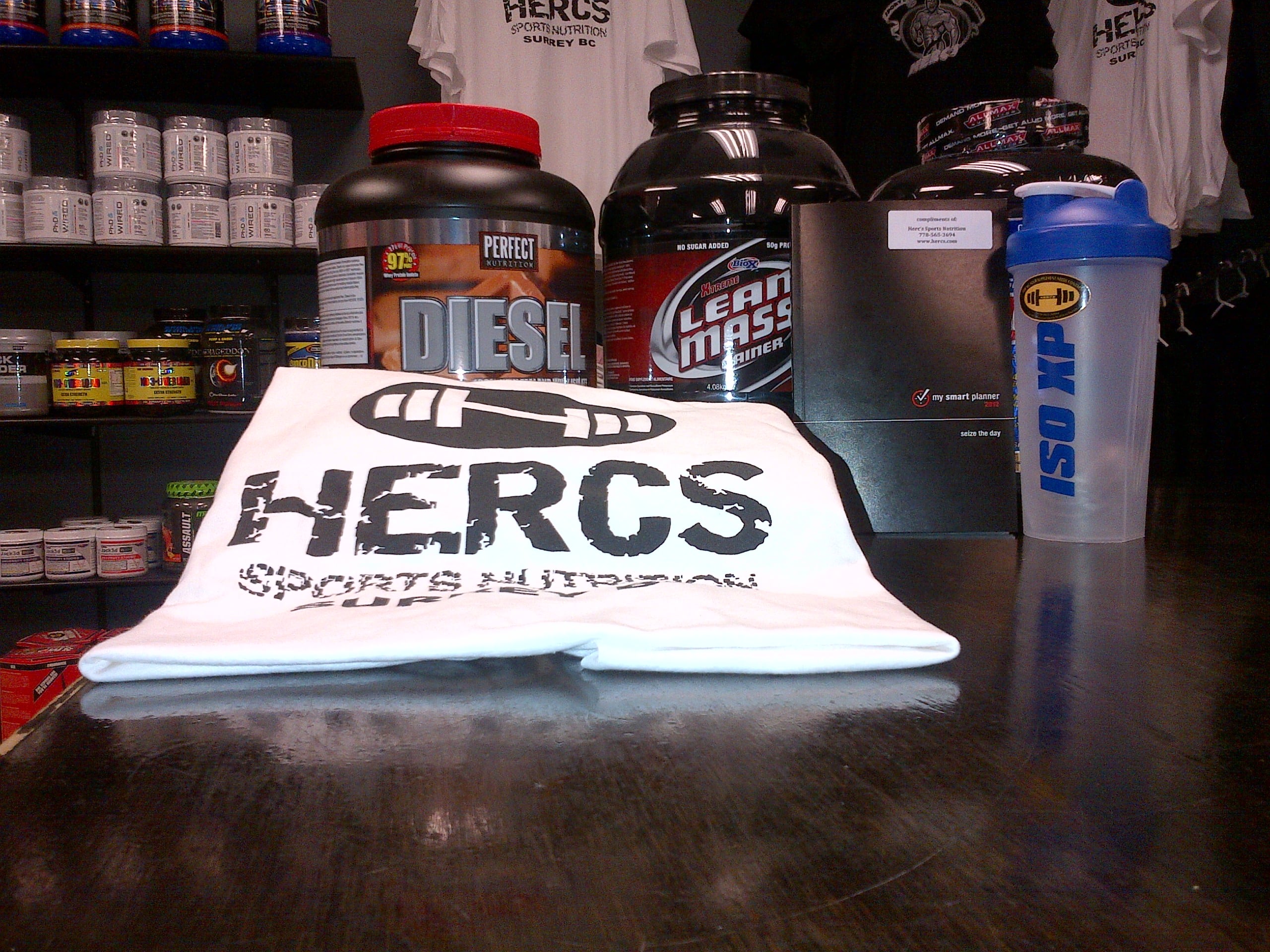 Herc's Nutrition - 15% Off On All Supplements - 604 Now