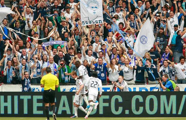 Whitecaps FC Fan Appreciation Night 2012 - 604 Now