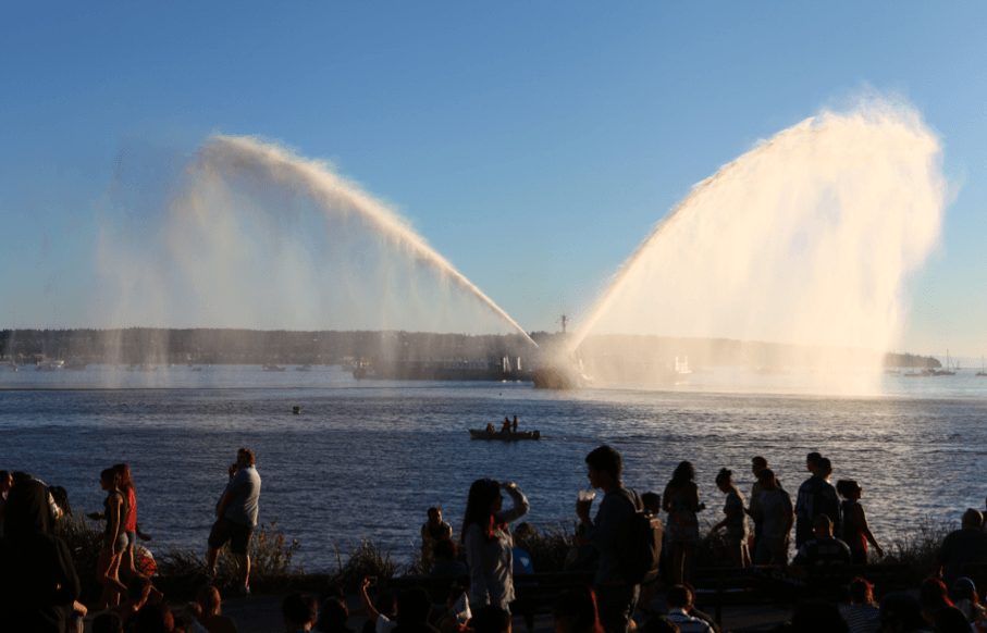 Photo Blog: Cooling Down at English Bay - 604 Now
