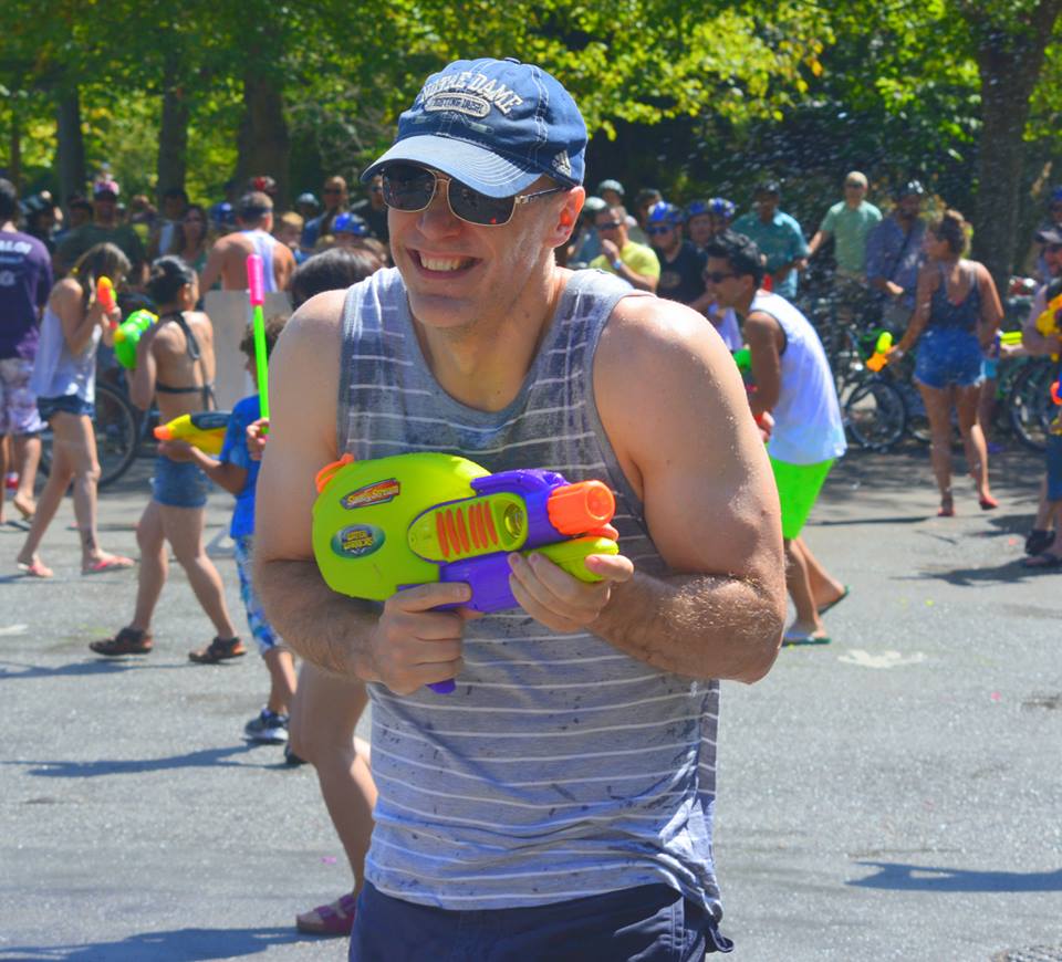 30 Photos From The Vancouver Summer Water Fight 2014 - 604 Now