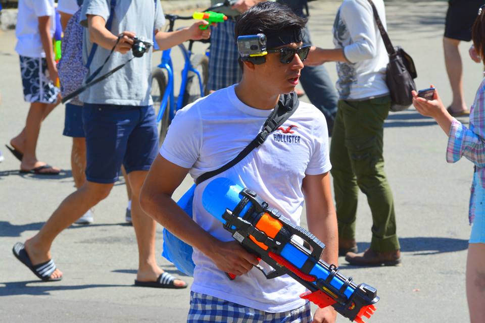 30 Photos From The Vancouver Summer Water Fight 2014 - 604 Now