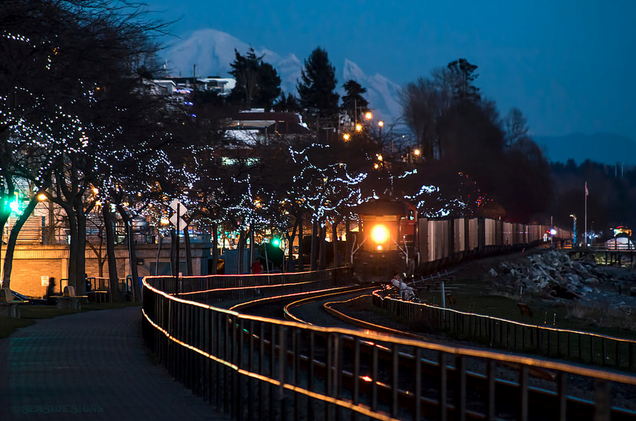 PHOTO: White Rock Night Train - 604 Now