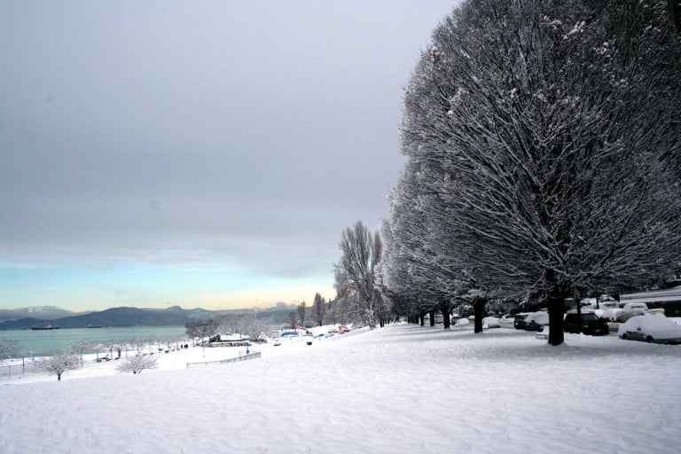 6 Photos That Will Make You Miss Snow In Vancouver - 604 Now