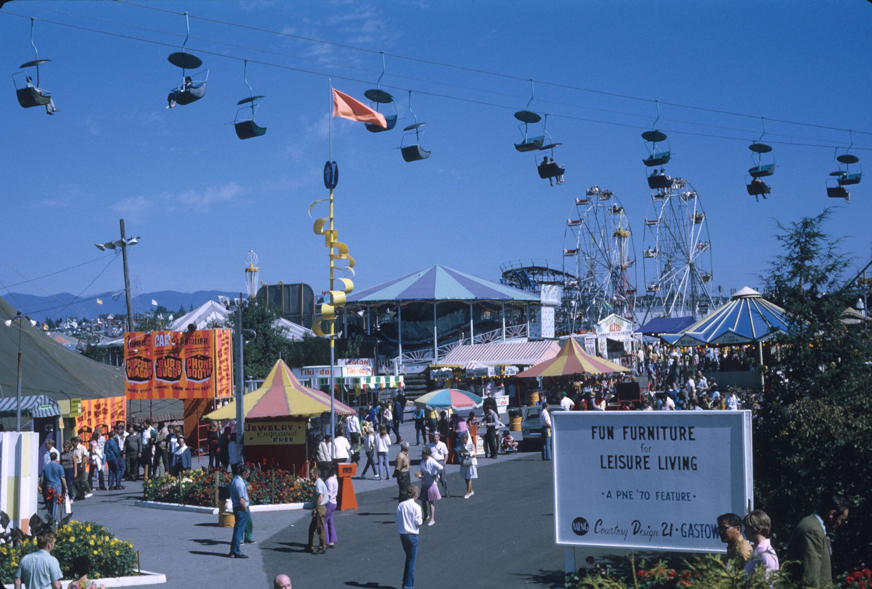 12 Vintage Photos Of The Pacific National Exhibition From 80s