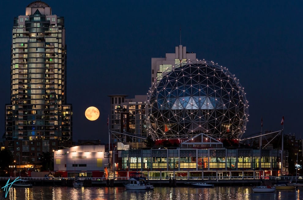 Harvest Moon To Be Visible Over Metro Vancouver Tonight - 604 Now