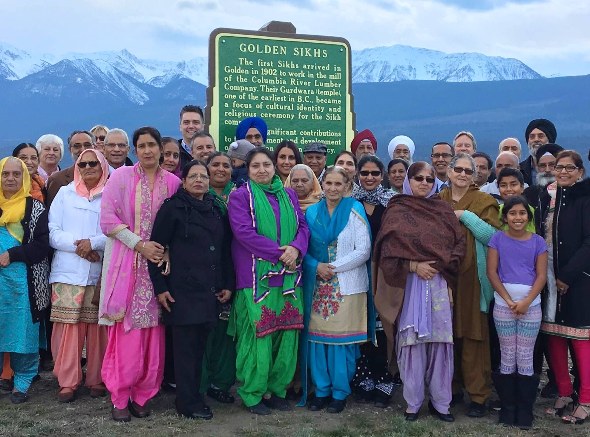 Sikh Pioneers in BC Recognized In New Stop of Interest Sign - 604 Now