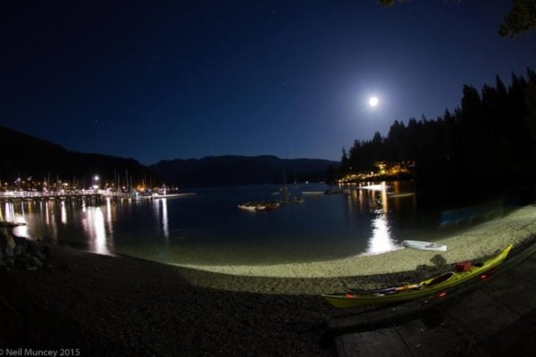 Deep Cove Kayak To Host Magical ‘Friday Night Lights’ Tour