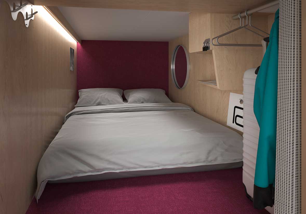 An Inside Look Into Canada's First 'Pod Hotel' In Whistler