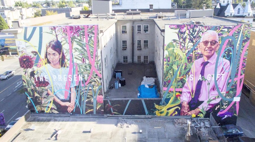 Vancouver Mural Festival To Transform City's Urban Landscape