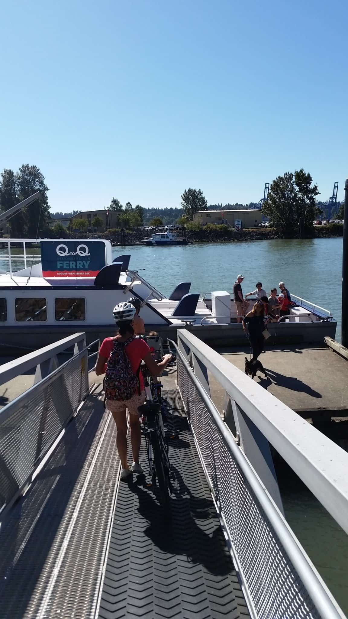 The New Westminster Ferry Returns This Month For Q To Q Service