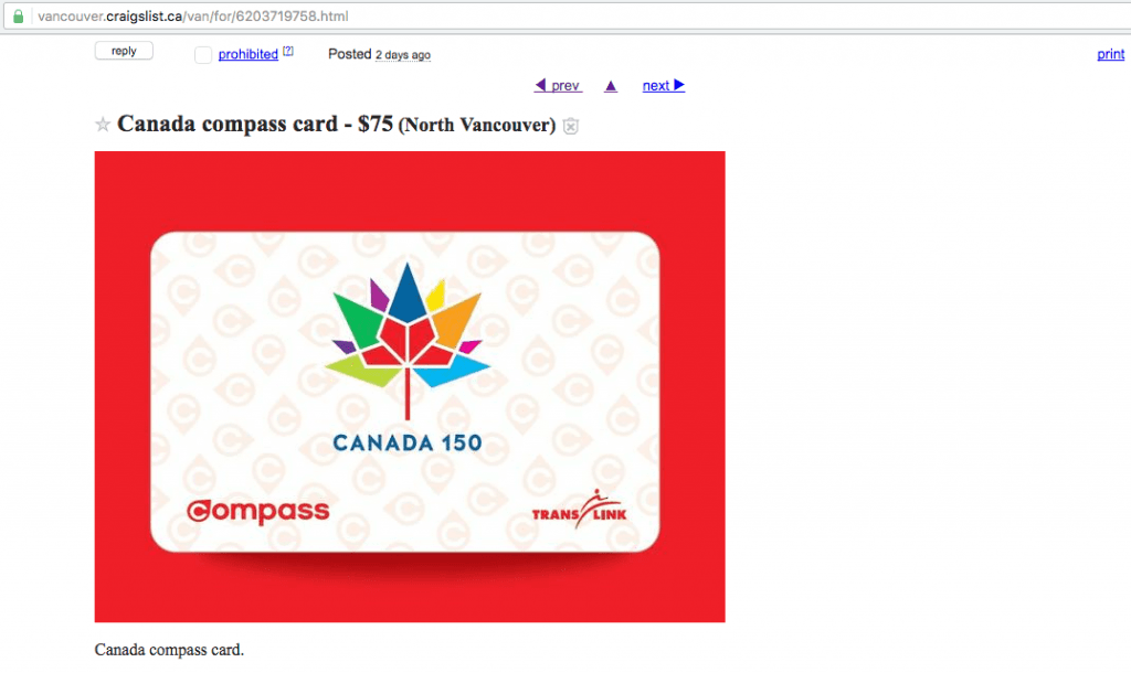 Commemorative Compass Cards Sell Online At 10X The Value