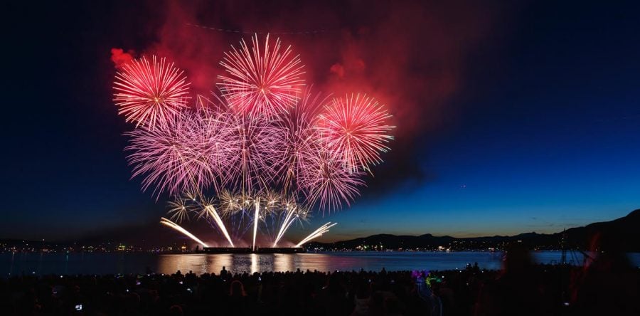 Win YVR Observation Deck Tickets For Celebration of Light Fireworks