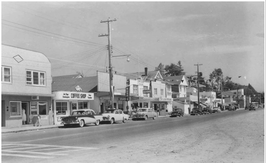 Vintage Photos of White Rock Celebrate Marine Drive's Evolution