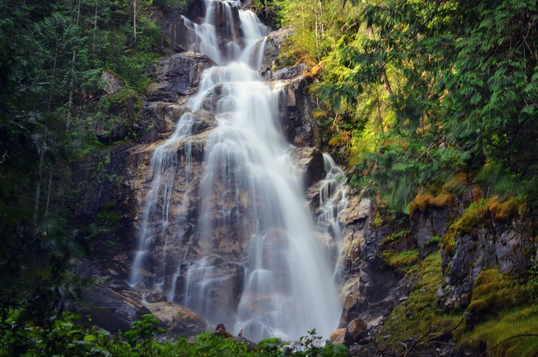 Kay Falls: Explore The Hidden Waterfall On The Trans-Canada Highway