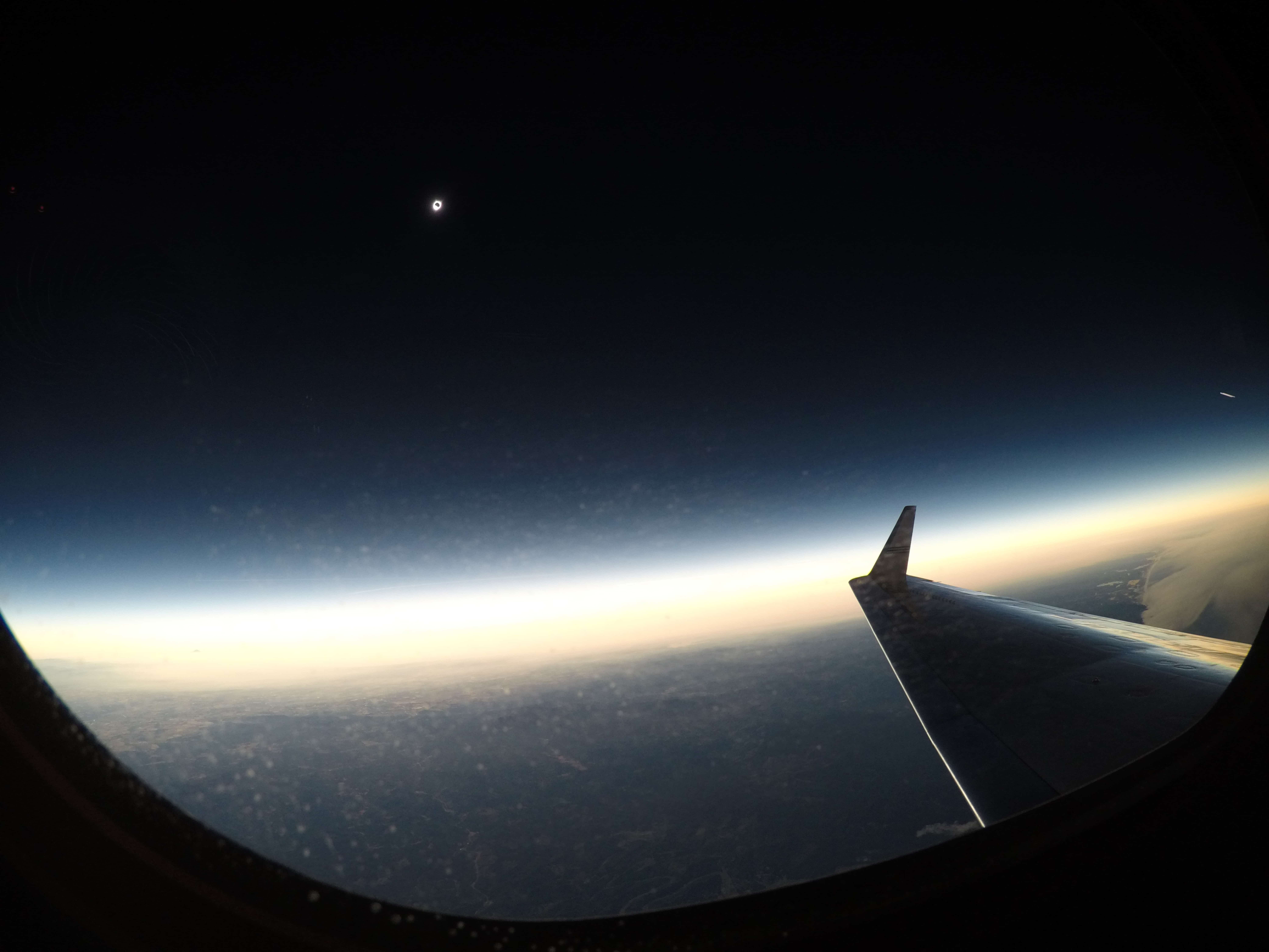 NASA Captures Solar Eclipse Footage From Space (Video)