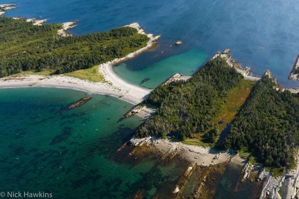 These Secret Islands In Canada Look like A Caribbean Paradise