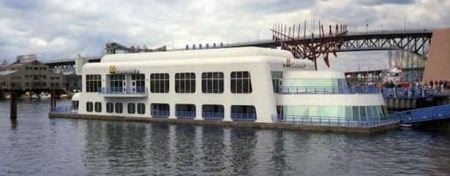 The Iconic Floating McBarge Is Re-Opening As An Underwater Discovery