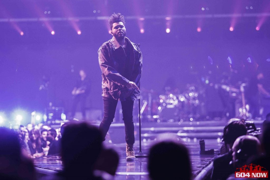 The Weeknd Delivers Stellar Show At Rogers Arena (Photos + Videos)