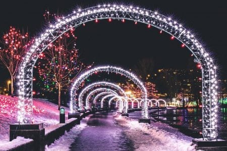 Everything You Need To Know About Coquitlam's Lights At Lafarge Display