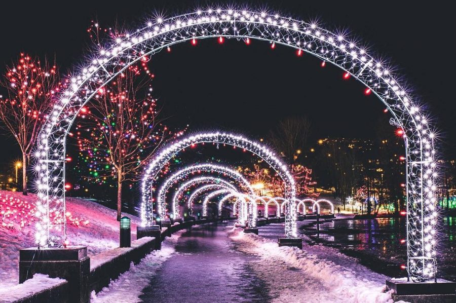 Everything You Need To Know About Coquitlam's Lights At Lafarge Display