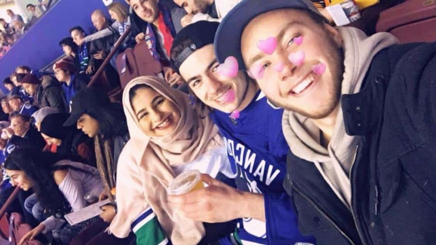Hero Defends Teen From Racial Attack, Gets Ovation At Canucks Game