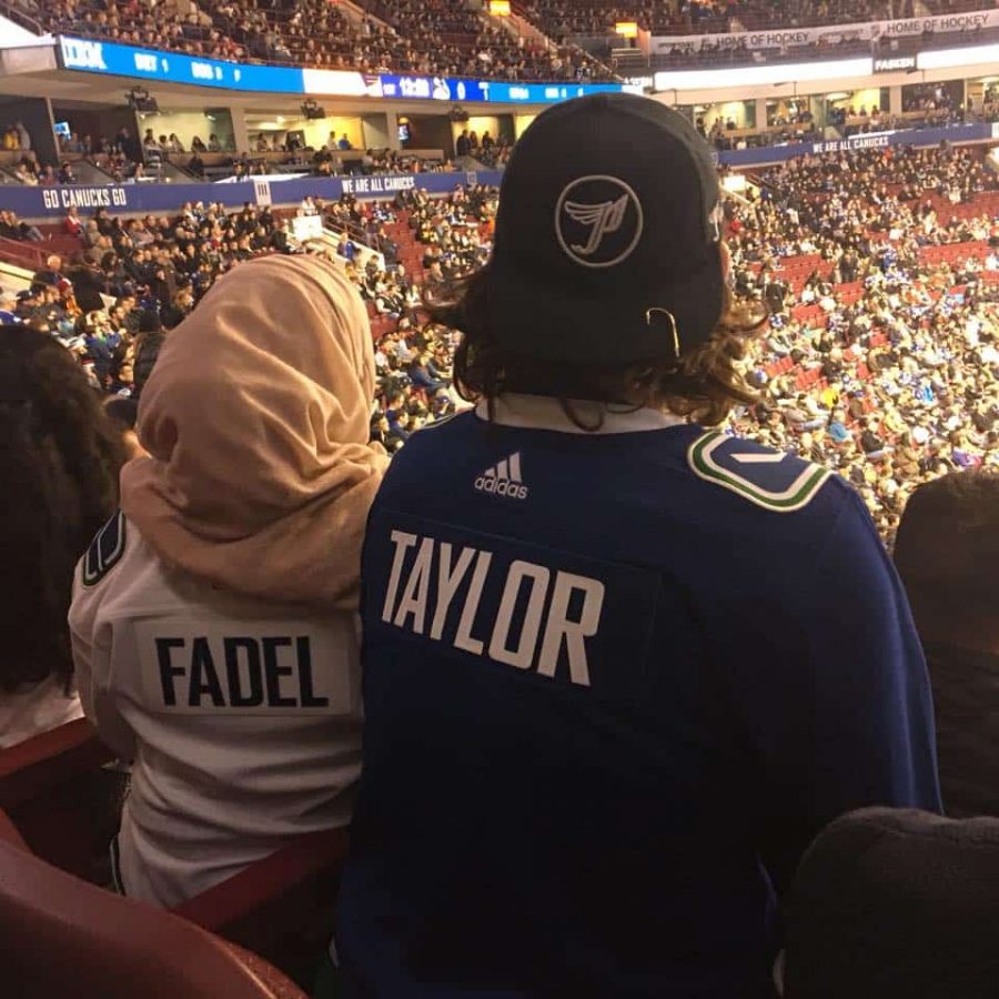 Hero Defends Teen From Racial Attack, Gets Ovation At Canucks Game
