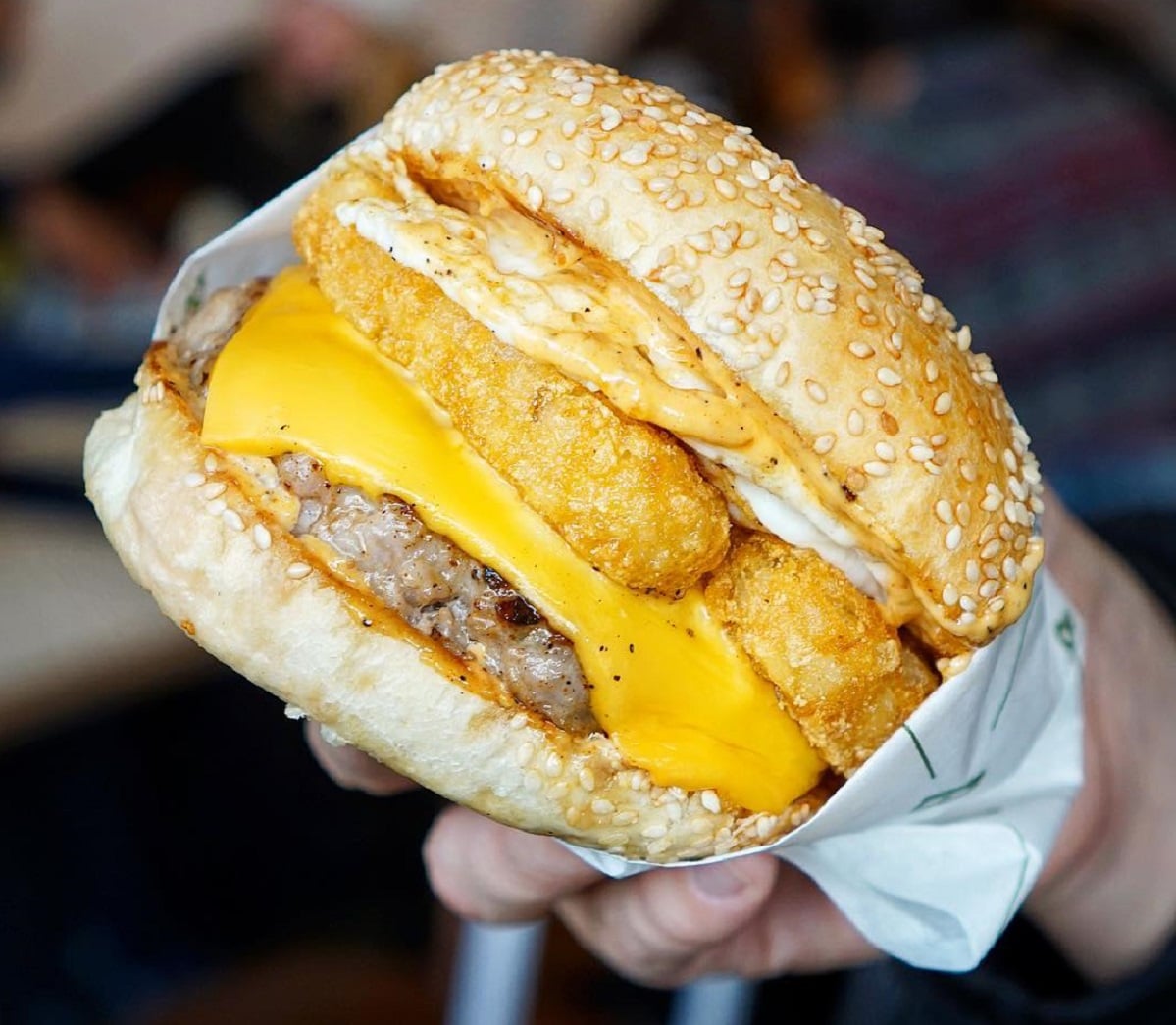 This Epic All Day Breakfast Burger In Vancouver Will Cure Your Hangover