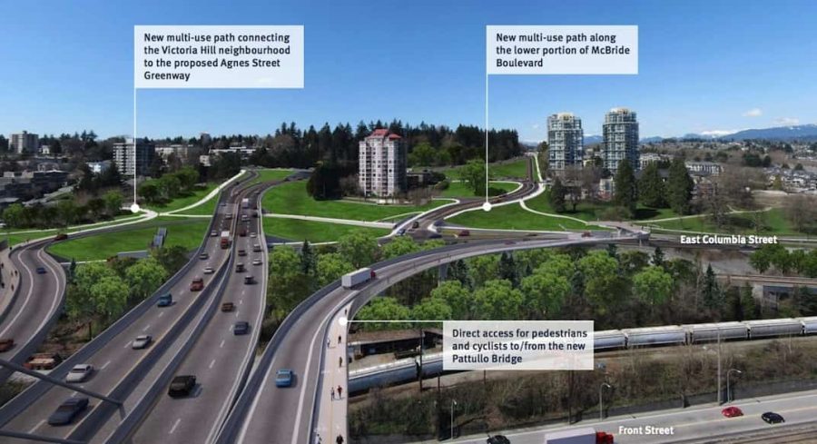This Is What The Pattullo Bridge Will Look Like Once Complete