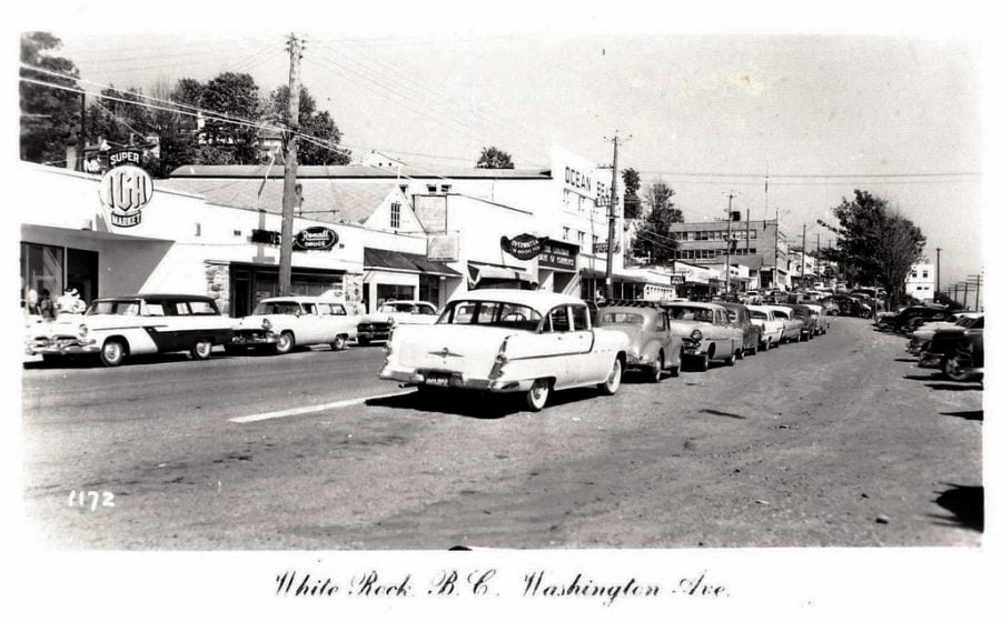 The History Behind White Rock (And Yes, The Actual Rock)