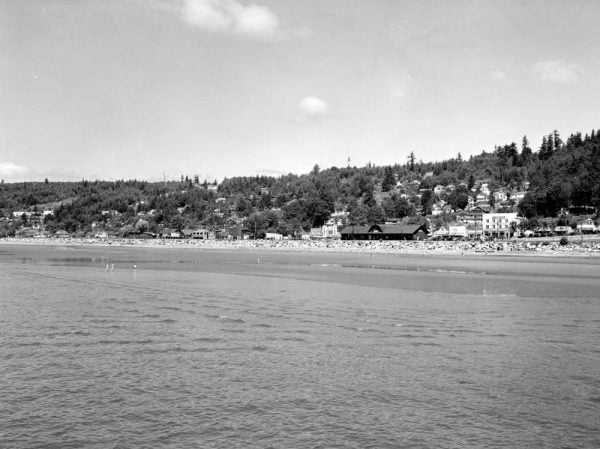 The History Behind White Rock (And Yes, The Actual Rock)