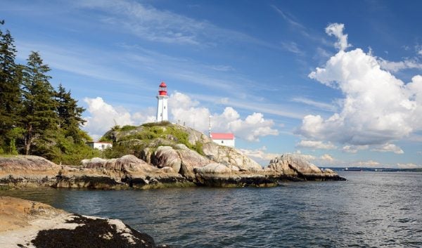 West Vancouver's Lighthouse Park Is The Perfect Fall Hike