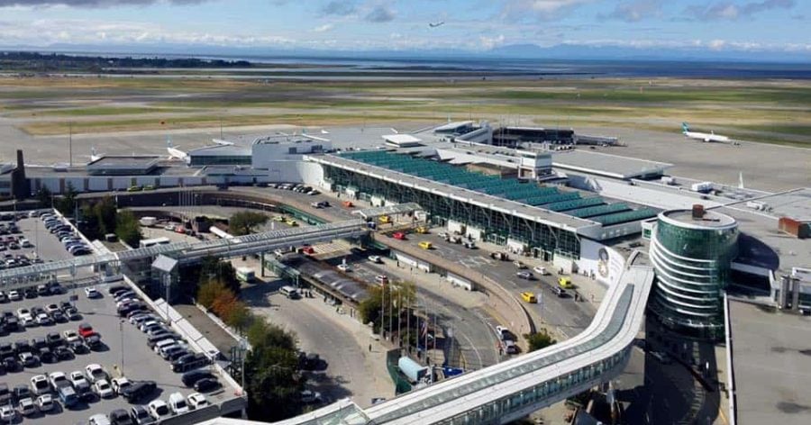 The New YVR Airport Parking Lot Is A Full Skytrain Ride Away