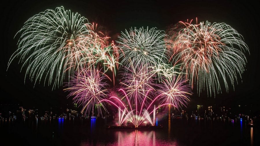 Vancouver's Celebration Of Light Fireworks 2018 Lineup Revealed