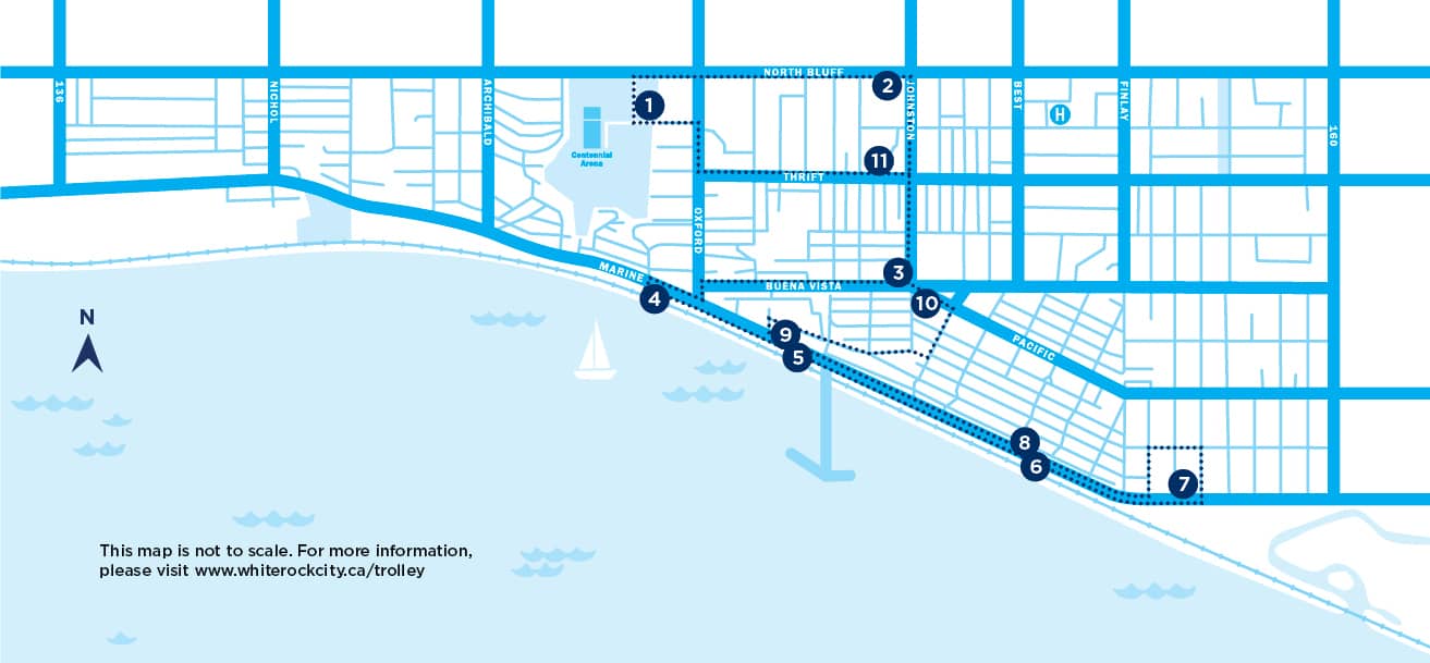 Port Moody and White Rock Are Getting Free Transit Services