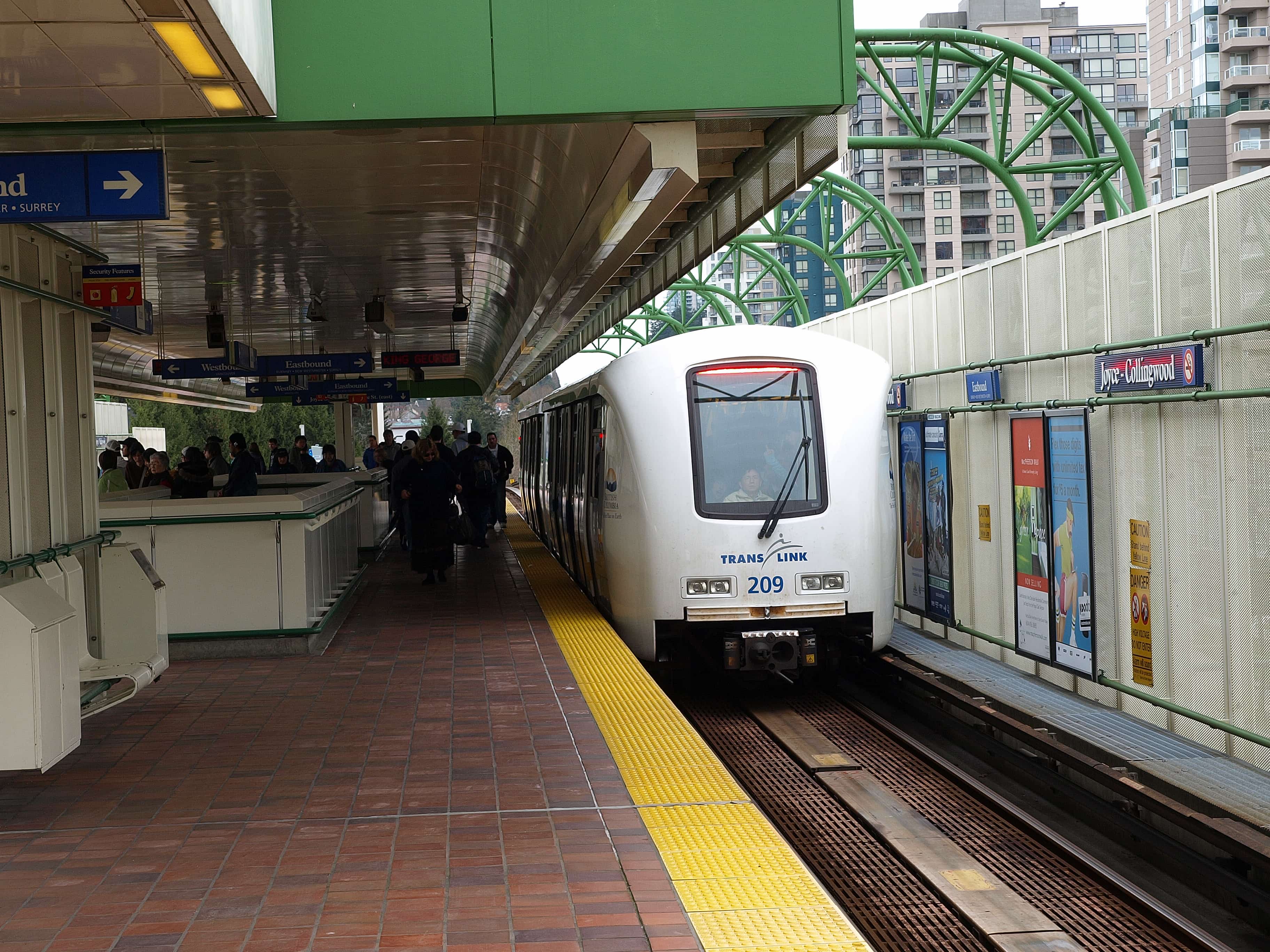 Translink Warns Of Lengthy Delays At Joyce Collingwood Station