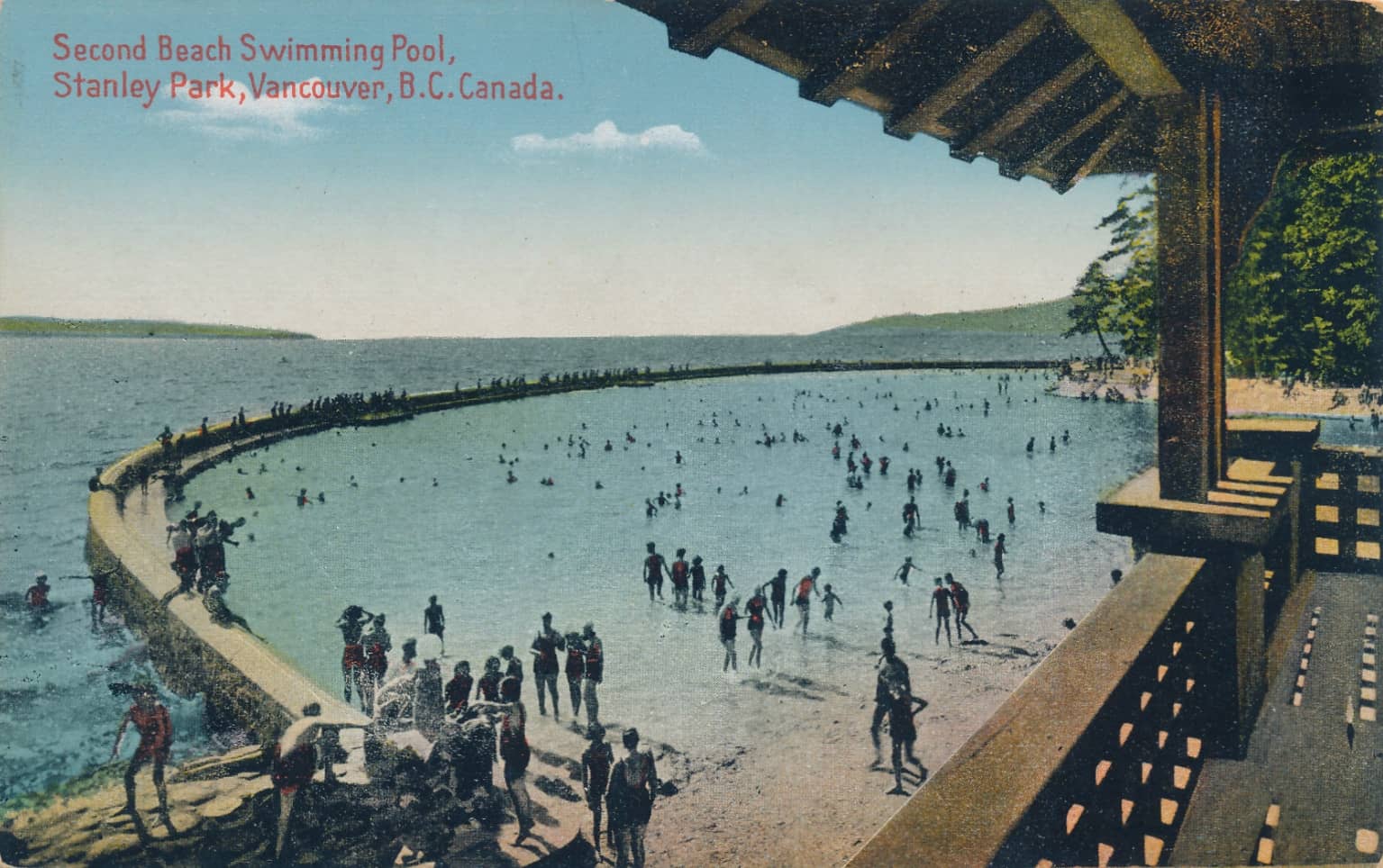 Stanley Park's Heated Second Beach Pool To Open This May