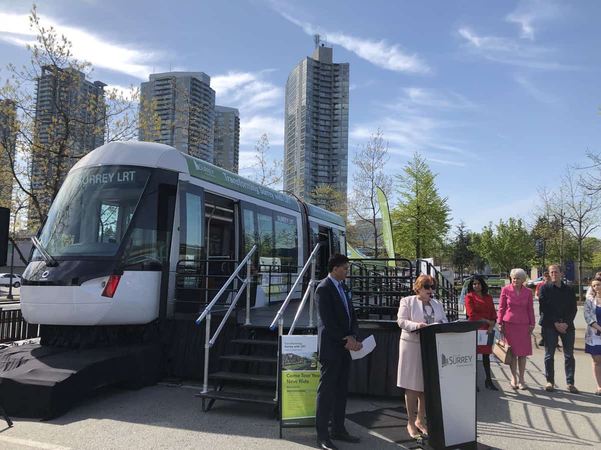 Take The First Look Inside The New Surrey LRT (Photos & Video)