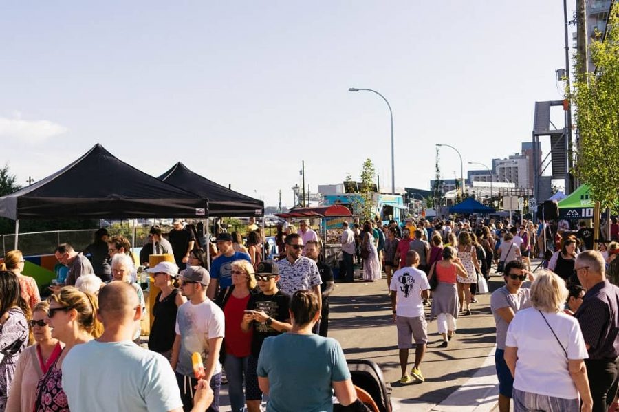 Fridays On Front; New Westminster Night Market Returns This Summer