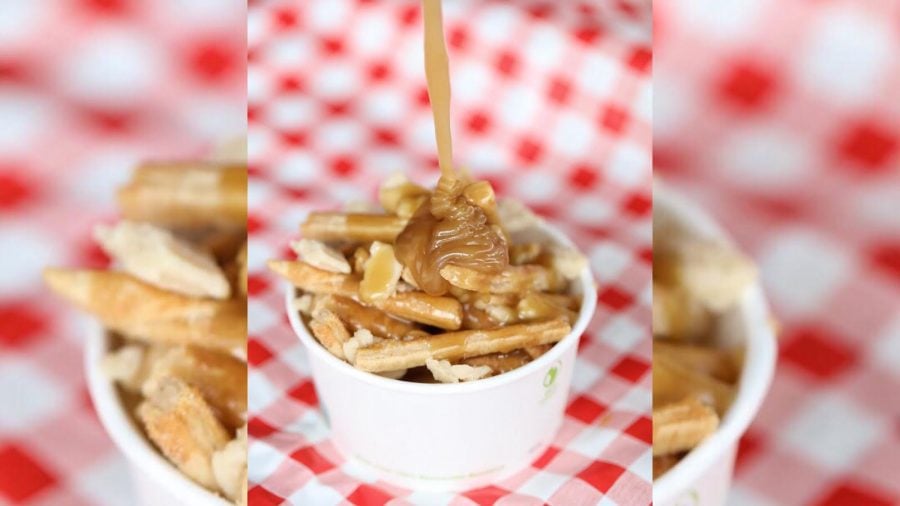 This Vancouver Dessert Shop Is Serving Pie Poutine Sundaes