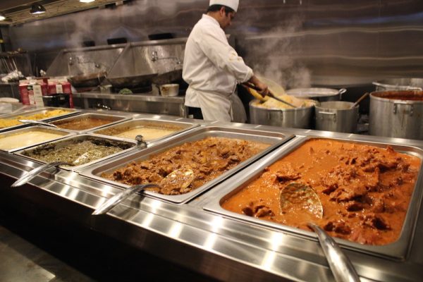 First Look Inside The New Tandoori Flame Indian Buffet in Delta