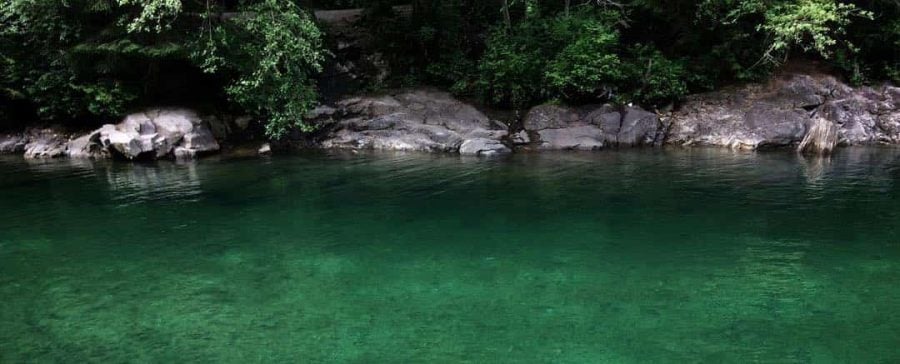 This Maple Ridge Lazy River Ends In Aquamarine Davidson's Pool