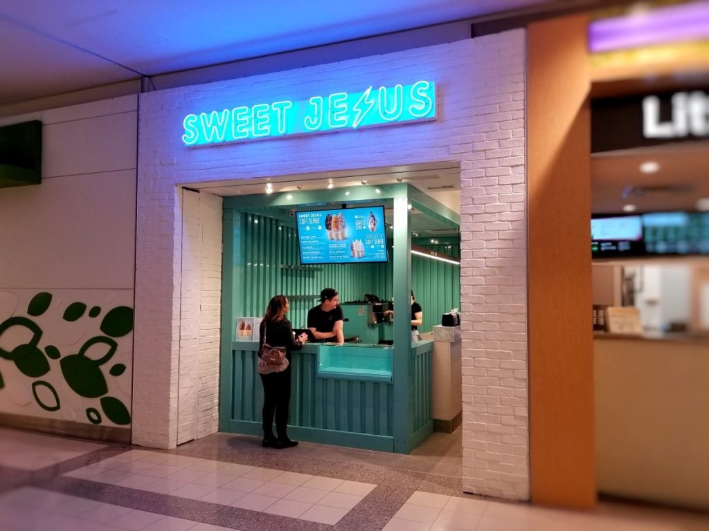 Sweet Jesus Officially Opens in Burnaby’s Metrotown Mall
