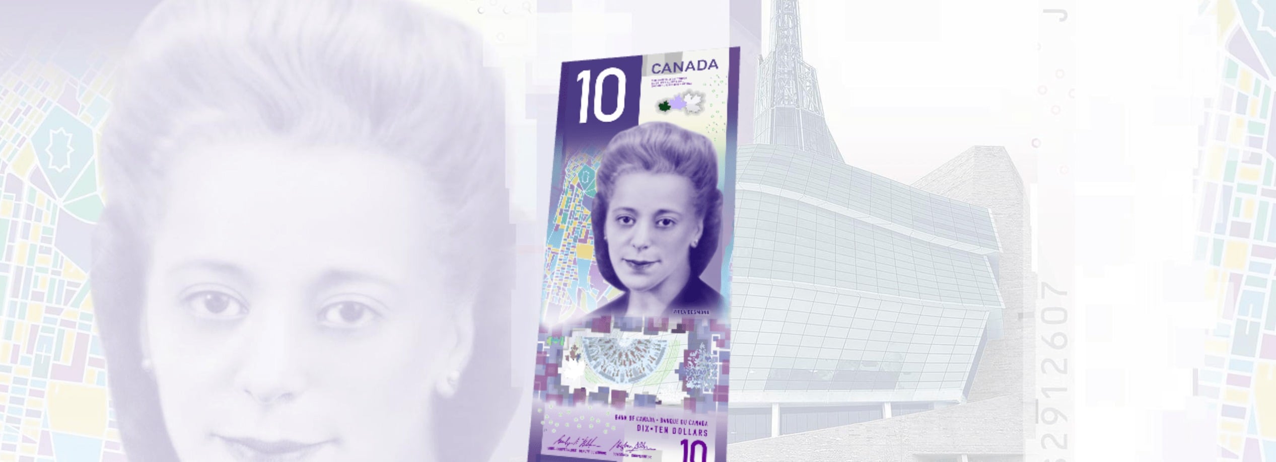 Canada's New $10 Bill With Viola Desmond Coming Out This Fall