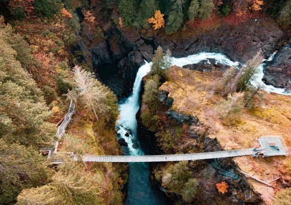 5 Scenic BC Bridges That Offer Dazzling Views Of Fall Foliage