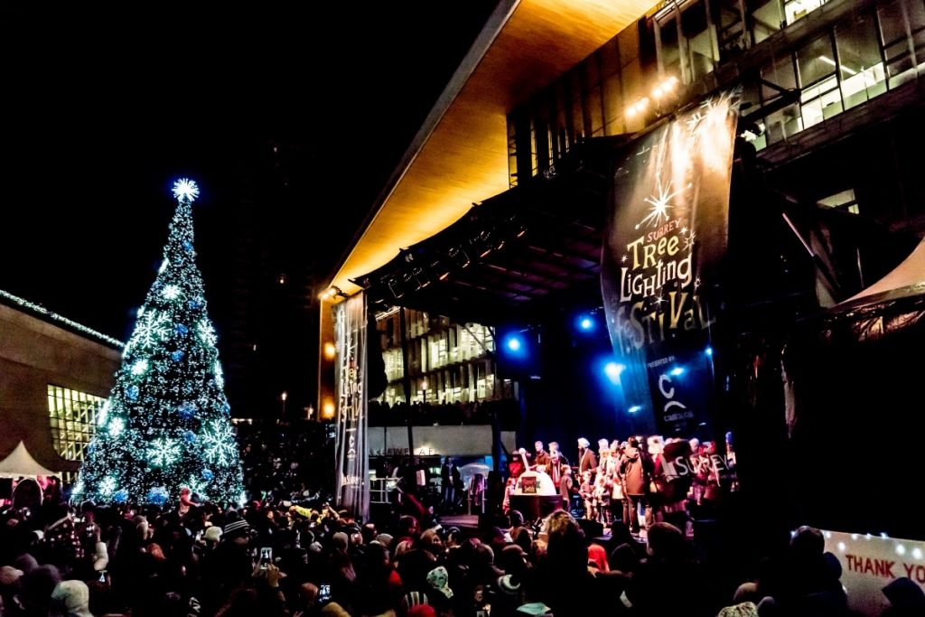 28 Light Displays In Vancouver That Will Light Up Your Holidays