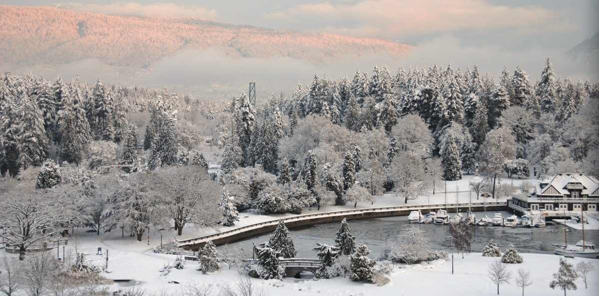 Vancouver Weather Forecast Calls For A Chance Of Snow Wednesday