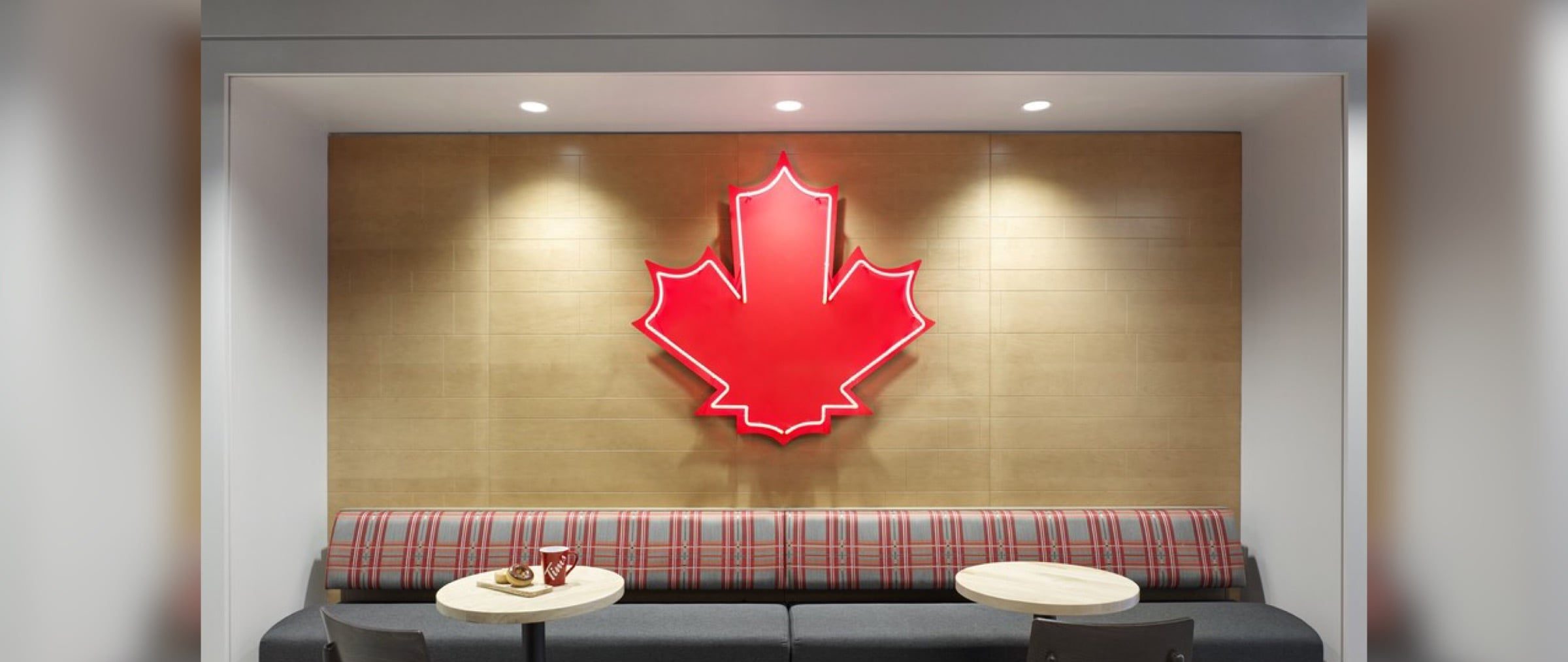 Tim Hortons New Head Office Has A Very Strong Canadian Touch