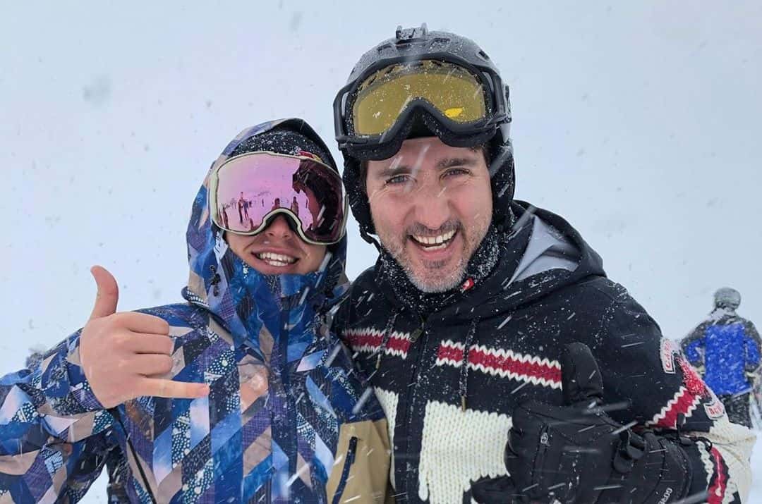 Justin Trudeau and Mark McMorris Hit The Slopes in Whistler