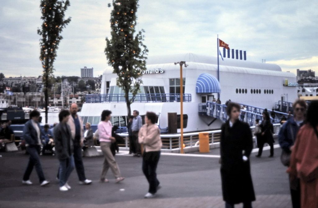A Look Back And Into The Future Of Vancouver's Iconic McBarge
